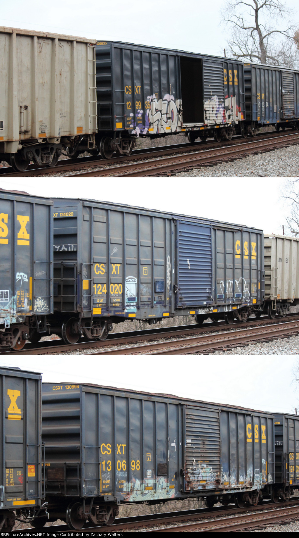 CSX Boxcars